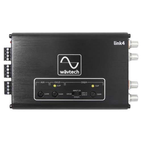 Wavtech link4 4CH Line Output Converter | eBay