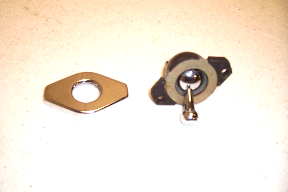 1965 1966 CHEVROLET IMPALA CHEVELLE REMOTE CONTROL MIRROR KNOB ORIG ...