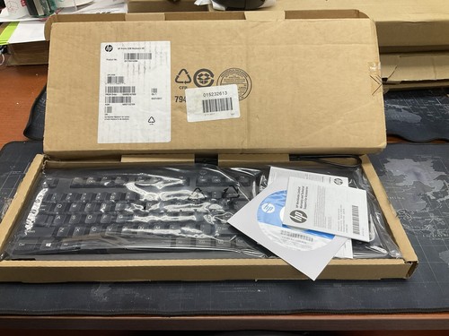 HP Black Keyboard KU-1156 PN 672647-003 - Genuine New In Box | eBay