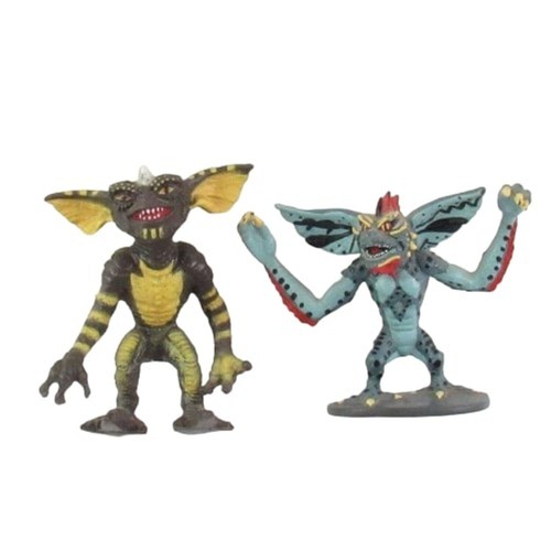 Warner Bros Evil Gremlins Stripe & Evil Mohawk Action Figures Gremlins ...