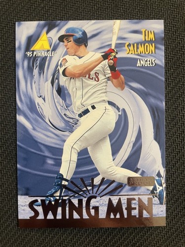 Tim Salmon 1995 Pinnacle Swing Men Artist Proof Angels #286 | eBay