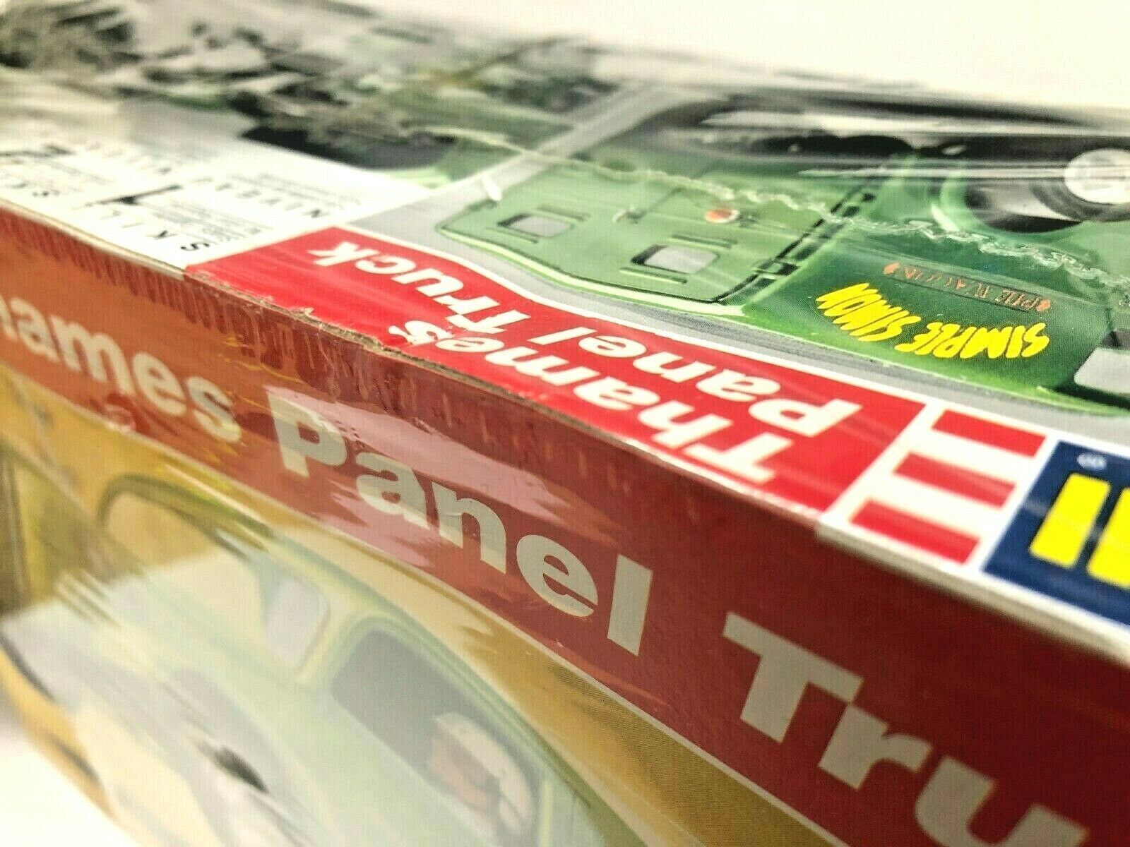 Revell 7609 1/25 Scale Thames Panel Truck Plastic Model Kit | eBay