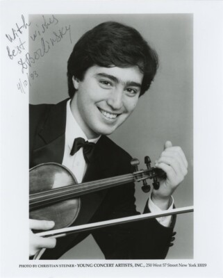 Dmitri Berlinsky- Signed Photograph | eBay