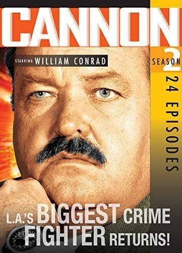 Cannon/ Season 2 (DVD) William Conrad 773848607235 | eBay