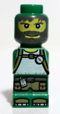 Lego Microfigure Magma Monster Green Minifig | eBay
