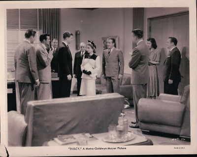 Vintage 8x10 Photo Dulcy (1940 film) Ann Sothern Ian Hunter | eBay