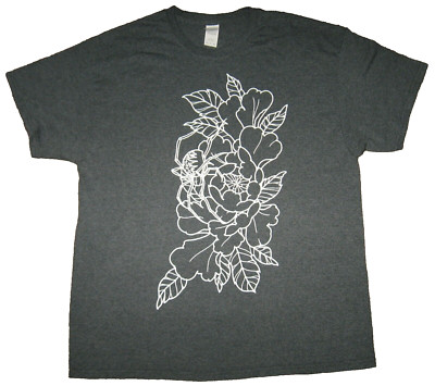 JASON HOUSEMAN Insight Studios Chicago, IL T SHIRT Tattoo Artist Gray ...