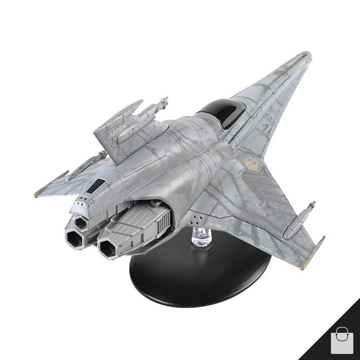 Viper Mark VII Battlestar Galactica Mk 7 Ship Official Eaglemoss ...