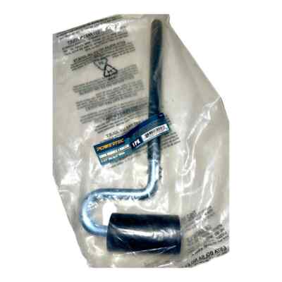 Powertech 71010 Long Handle J-Roller with Rubber Roller, 1-1/2-Inch by ...