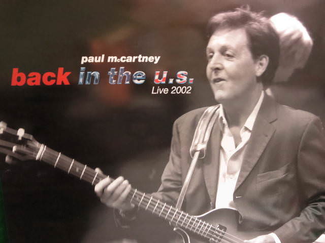 Paul Mccartney 2002 Paul McCartney Back In The U.S / Concert Film