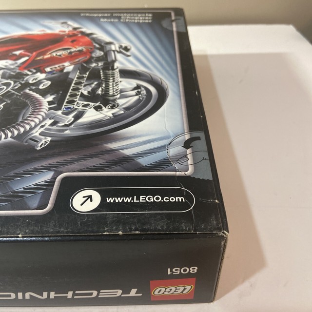 LEGO TECHNIC: Motorbike (8051) for sale online | eBay