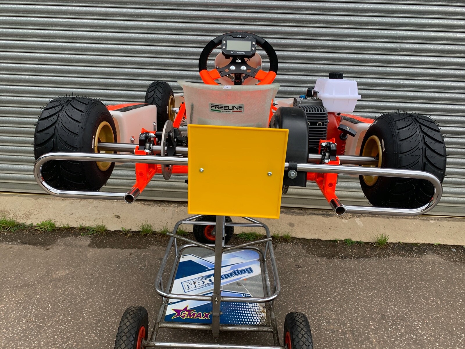 RK KUBICA Bambino Kart New - Comer C50 Engine - | eBay UK