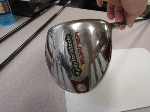 Taylormade Burner 10.5' Driver Original Graphite Regular Flex | eBay