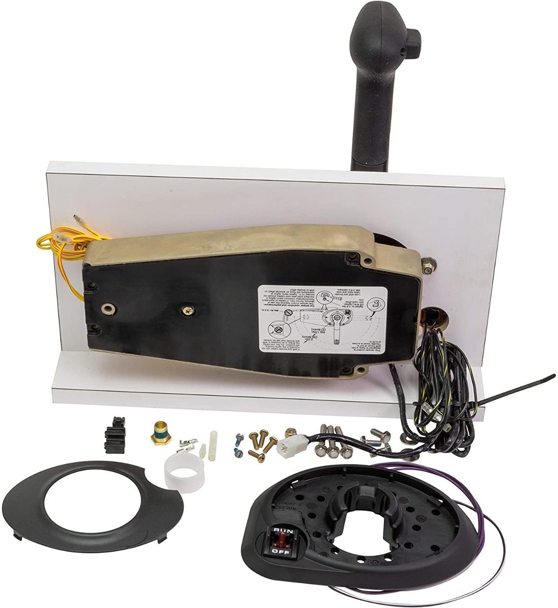 Mercury Mercruiser 8M0011214 Generation II MPC Panel Remote Control Box ...