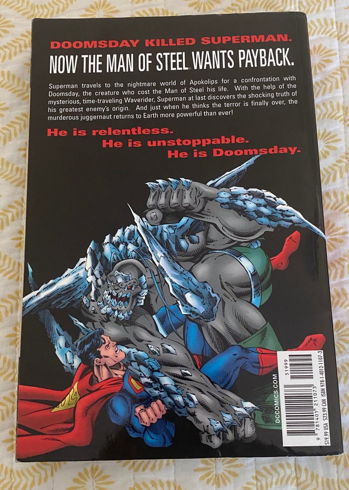 Superman Doomsday: The Aftermath | The Collected Edition | DC Comics ...