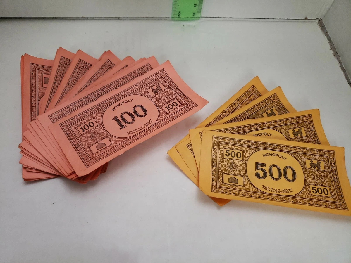 Monopoly Money