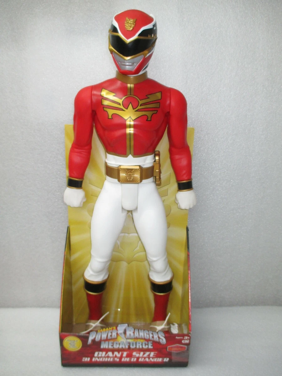 Power Rangers Megaforce Red Ranger