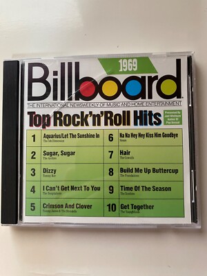 Billboard Top Rock'N'Roll Hits, 1969 Music VERY GOOD 81227063023| eBay