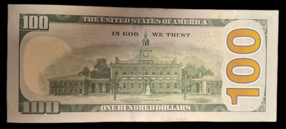 One Hundred dollar bill star note with fancy (RARE) serial number | eBay