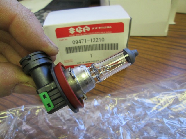Suzuki 2008-2009 Gsx-r750k8 Bulb 12v55wh11 09471-12210 OEM for sale ...