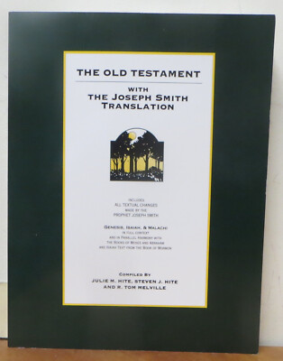 The Old Testament with the Joseph Smith Translation | eBay