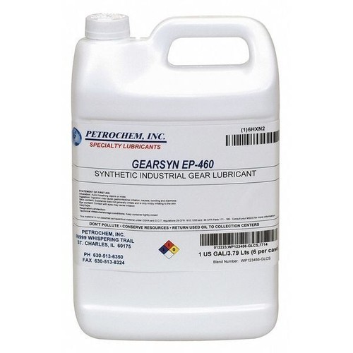 Petrochem Gearsyn Ep-460-001 1 Gal Gear Oil Pail 460 Iso Viscosity, 140 ...