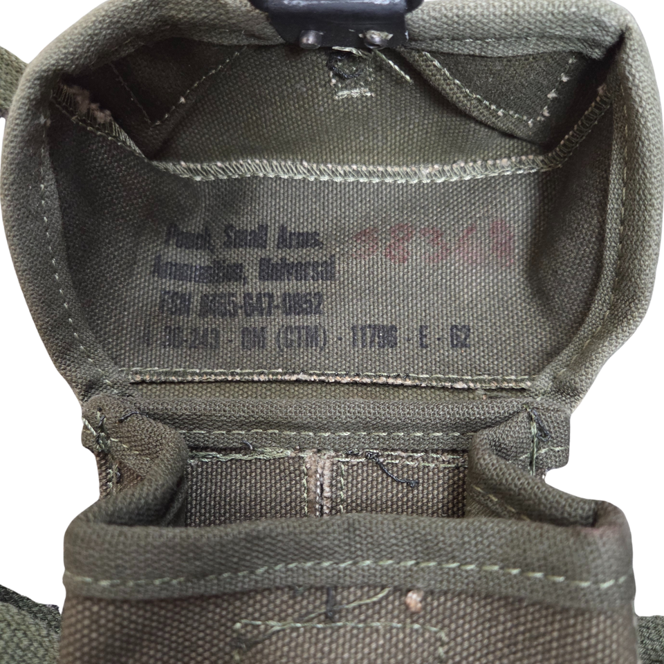 US Military M56 Ammuntion Pouch Magazine Great Condition | eBay