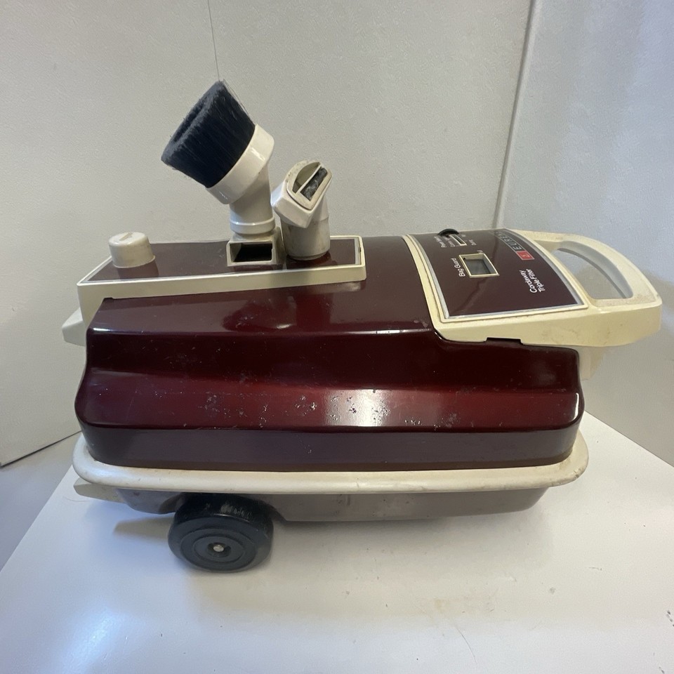 Vintage Eureka Model 1279 Roto Matic Power Team Canister Vacuum ...