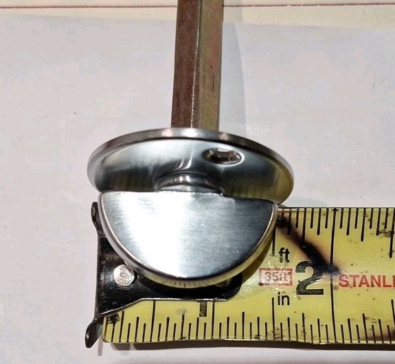 Baldwin 6748 Closet Spindle in 264- Brushed Chrome 6748-264-A New | eBay