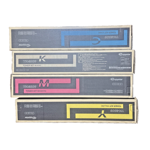 COPYSTAR KYOCERA TK-8509 CYMK TONER KITS CS TA 4550ci 4551ci 5550ci ...