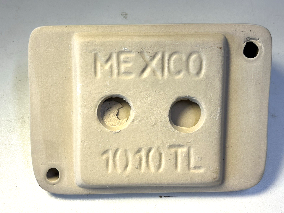 White Classic Ceramic Soap Dish Wall-Mount Shower Tub Mexico 1010 TL | eBay