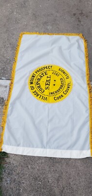 Village of Mount Prospect Flag | eBay