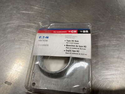 Eaton DS200H2CS 2" Conduit Hub Type H2 NEW | eBay