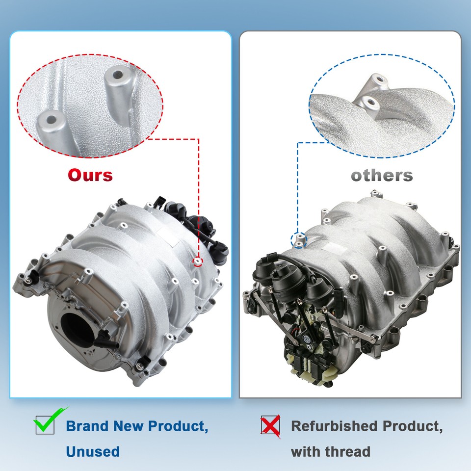 Intake Manifold Assembly for Mercedes-Benz C280 E350 CLK350 GLK350 ...