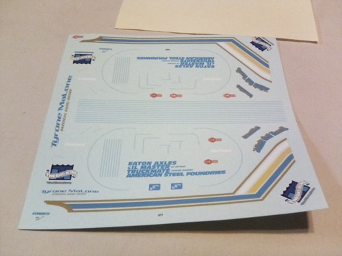 Amt 125 Tyrone Malone Hideout Truck Daredevil Diesel Decals Semi Truck ...