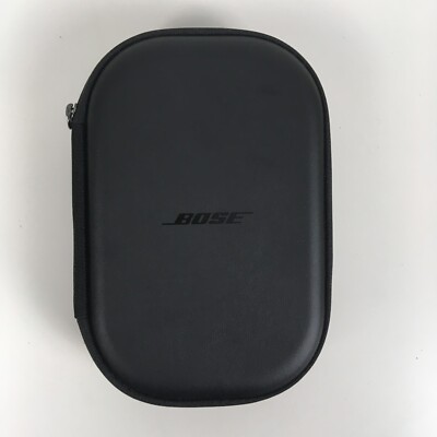 BOSE Headphones CARRYING CASE ONLY black 8"x6"x2" | eBay
