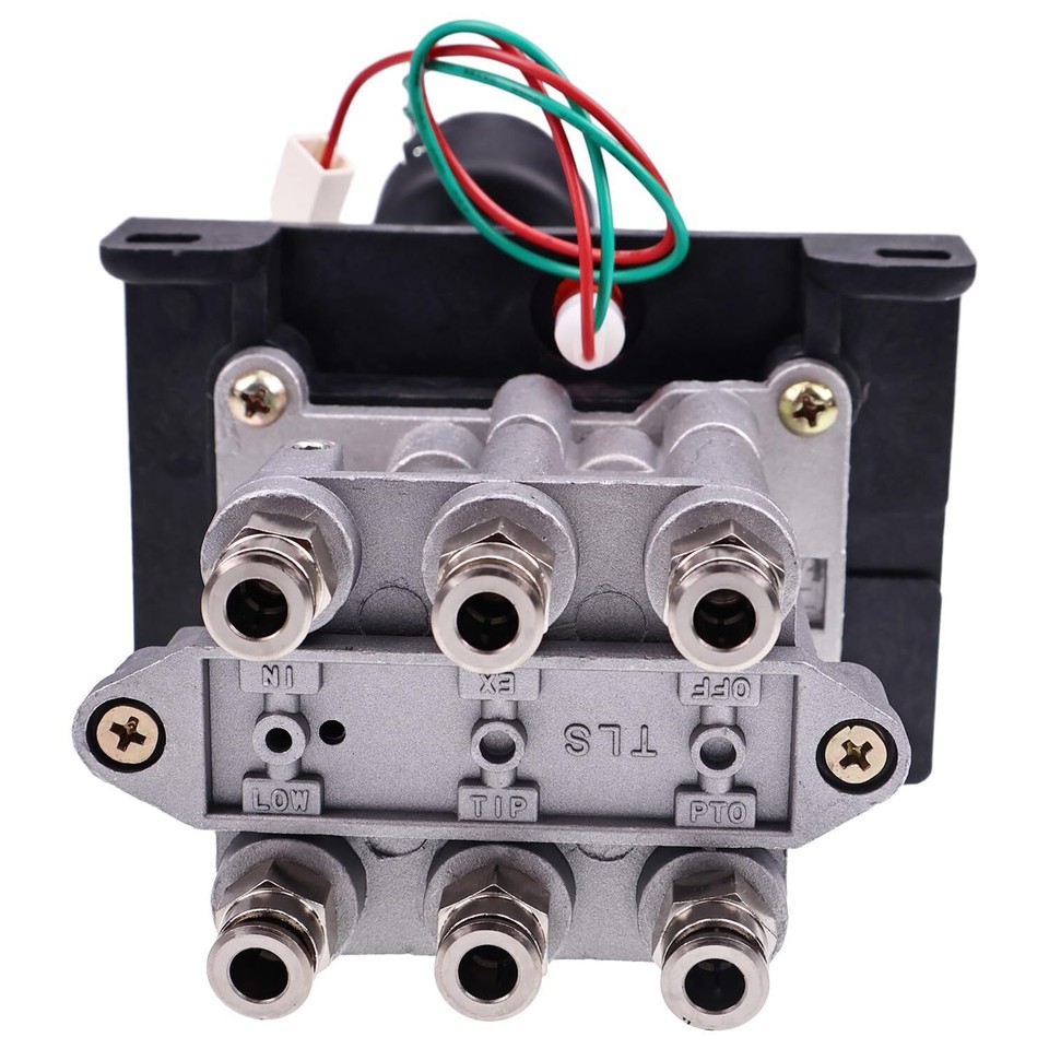 Air Control PTO Switch Dump Truck Valve PTO Feather Down Air Shift AV ...