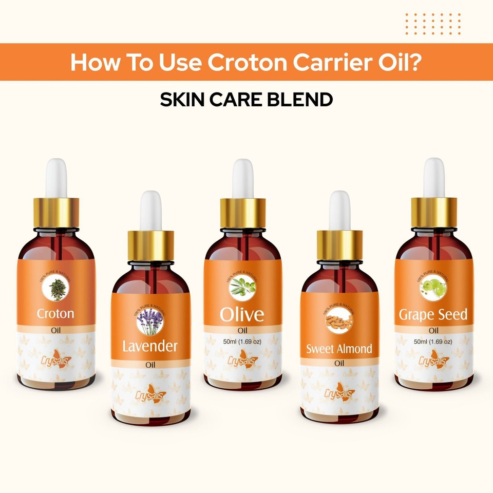 Croton {Croton Tiglium} | 100% Pure & Natural Essential Oil | 15ml ...