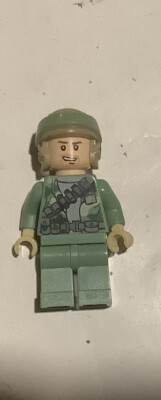 LEGO Star Wars sw0368 9489 Endor Rebel Commando Stubble Minifigure | eBay
