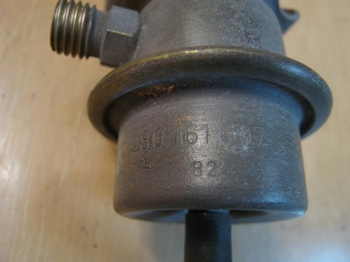 Fuel Injection Pressure Damper Bosch 0280161007 for sale online | eBay