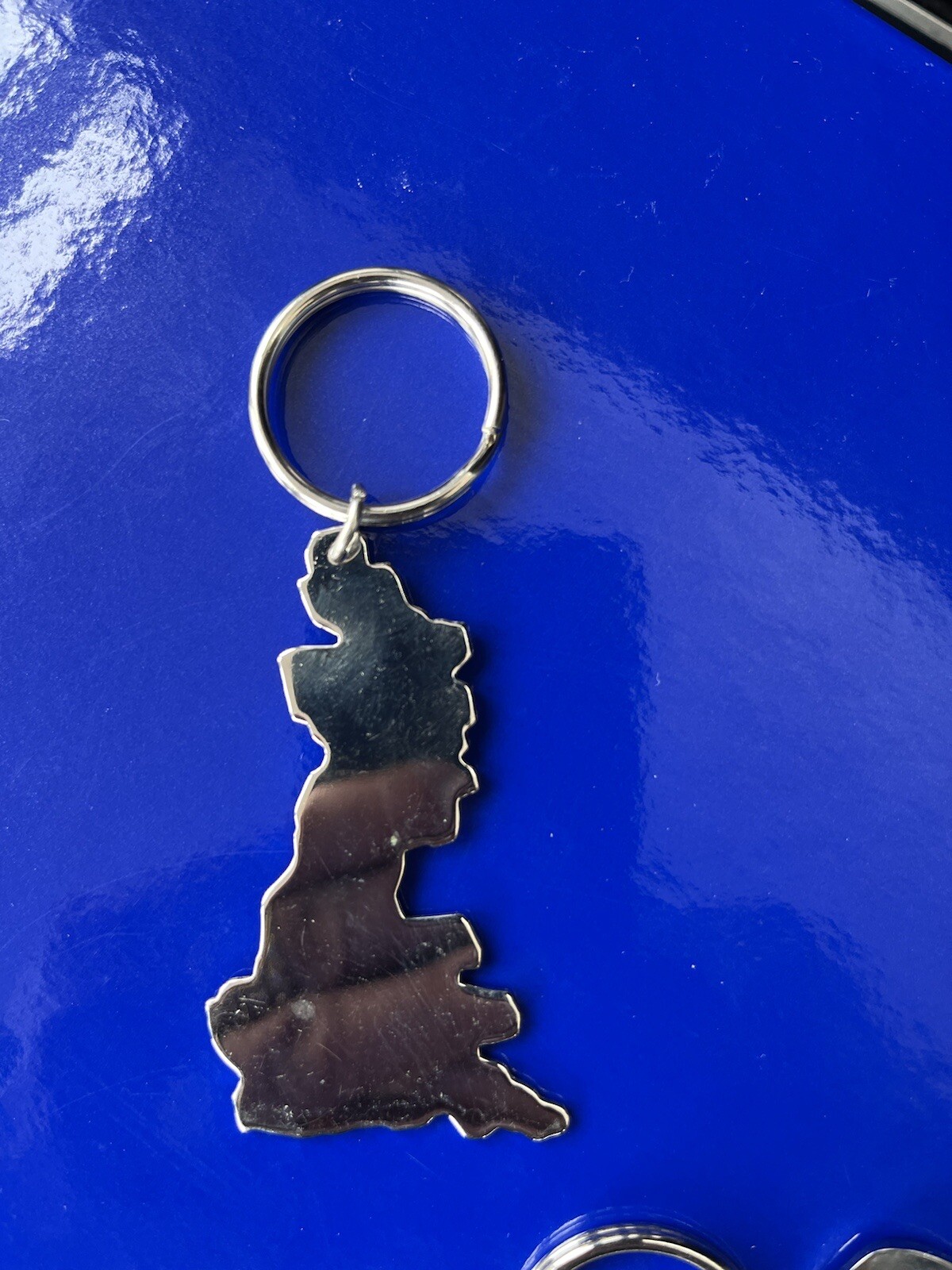 England Key Ring New St George’s Day / | Grelly UK