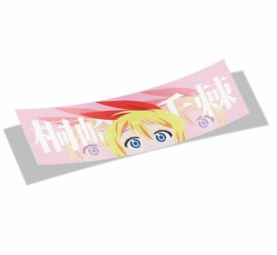Chitoge Kirisaki | Nisekoi - SLAP Stickers - Anime Vinyl Car Stickers ...