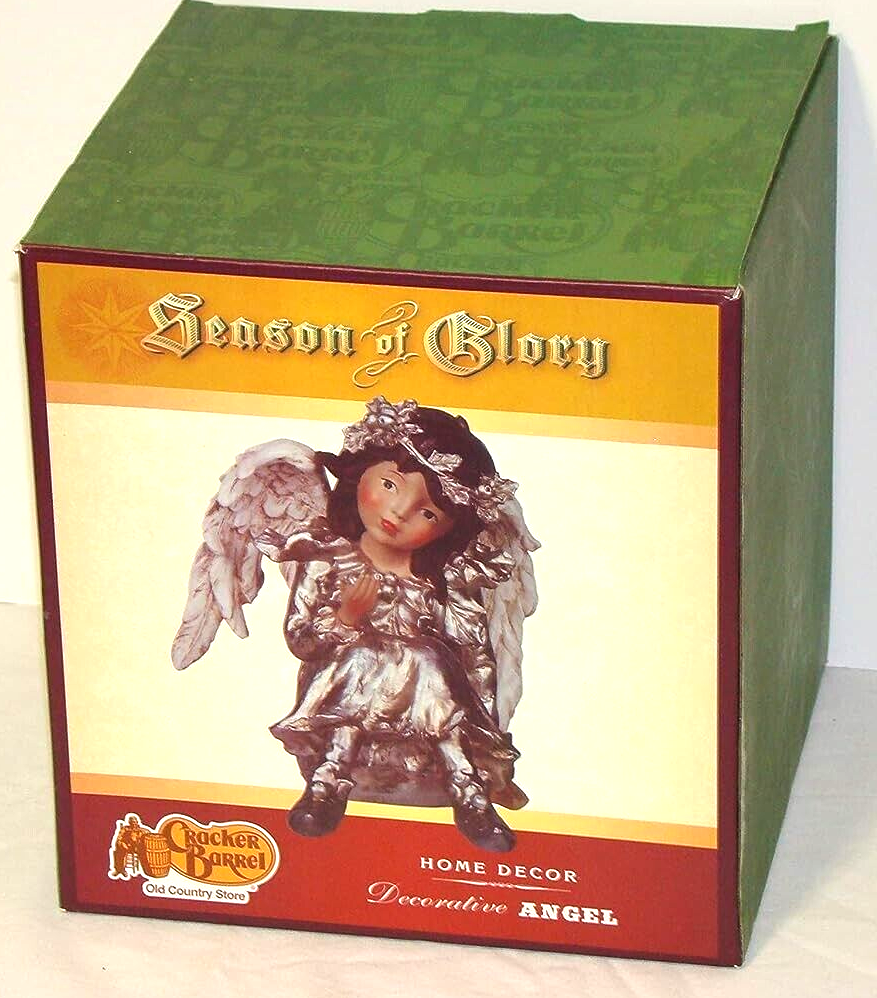 SEASON OF GLORY DECORATIVE ANGEL (CRACKER BARREL) | eBay