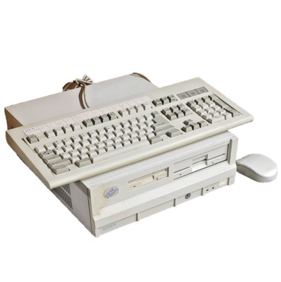 IBM PS/ValuePoint 486DX2-50 desktop PC, 2 floppies, VLB, DOS 5 ...