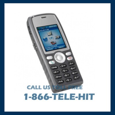 Cisco CP-7925G Wireless Handset w/2 year WARRANTY | eBay