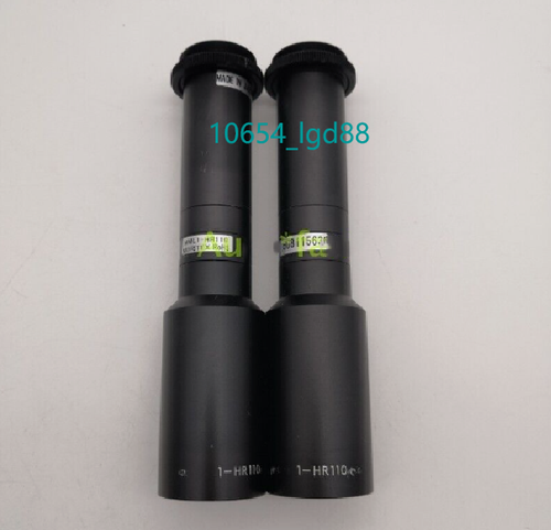 1pc MML1-HR110 industrial vision telecentric lens 1x 110mm focal length 106u | eBay
