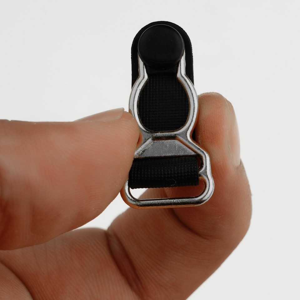 30Pc Corset Belt Clips Leg Garter Clasp Suspender End Hook Stockings ...