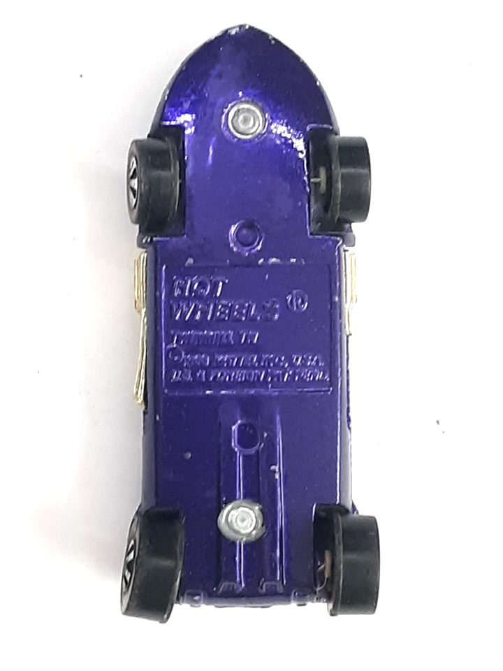 Hot Wheels 1969 Twinmill US Redline in Spectraflame Purple White Int ...