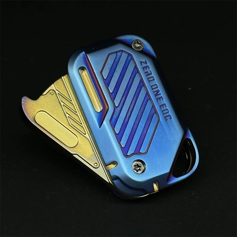 1PC EDC Novel Metal Swing Fidget Slider Fidget Toys Stress Relief ...