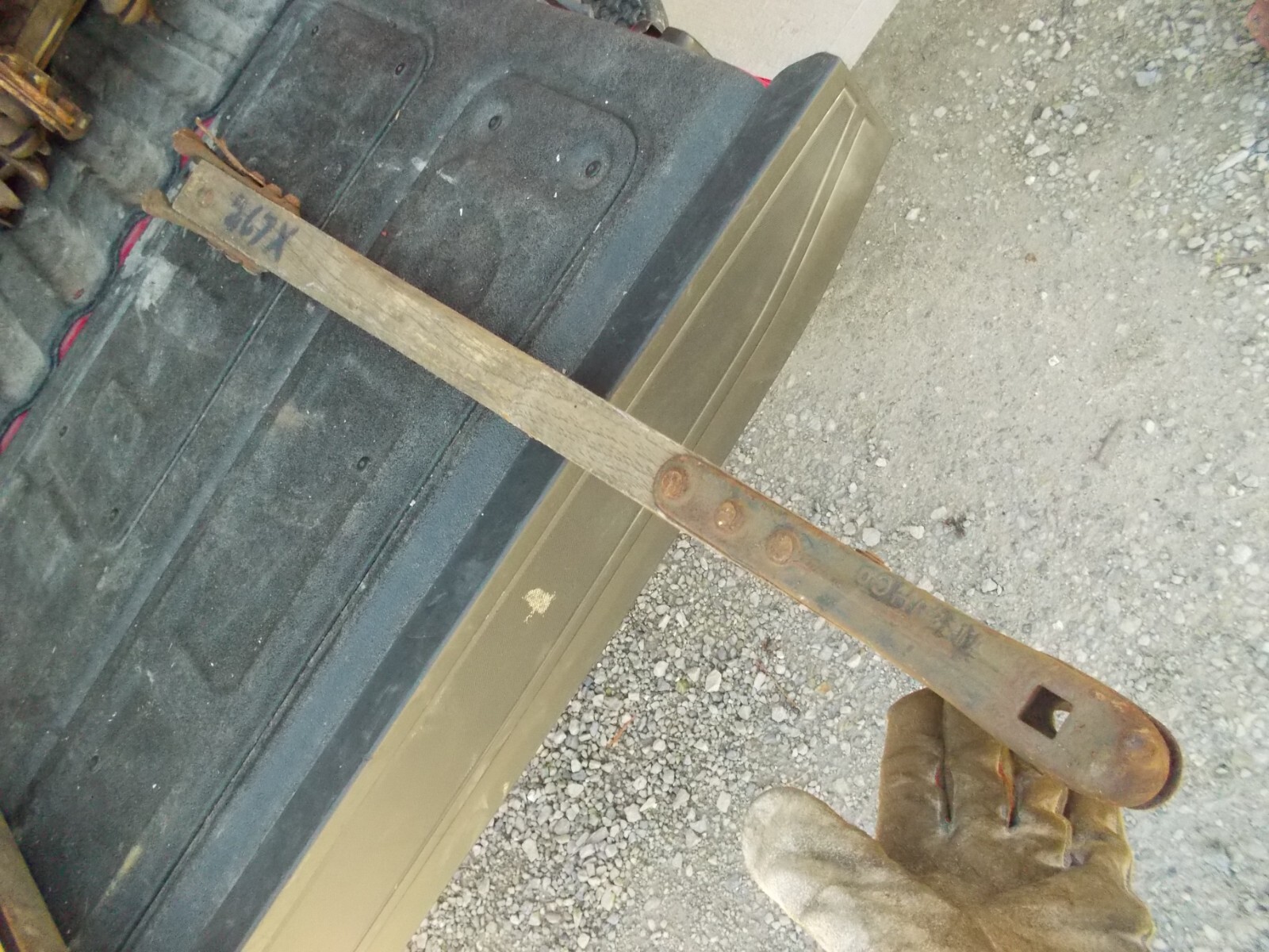 Universal sickle bar mower JHCo 267X wood pitman drive arm / brackets ...